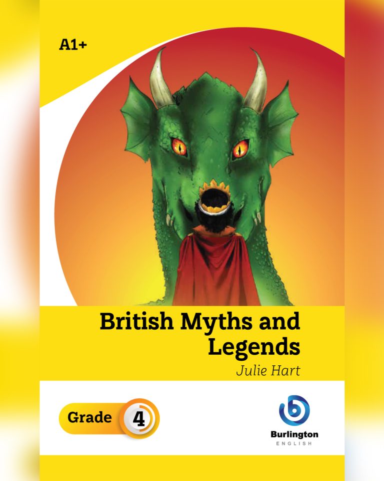 British Myths And Legends By Julie Hart Reader Book For Grade 4 British Myths And Legends By Julie Hart Reader Book For Grade 4