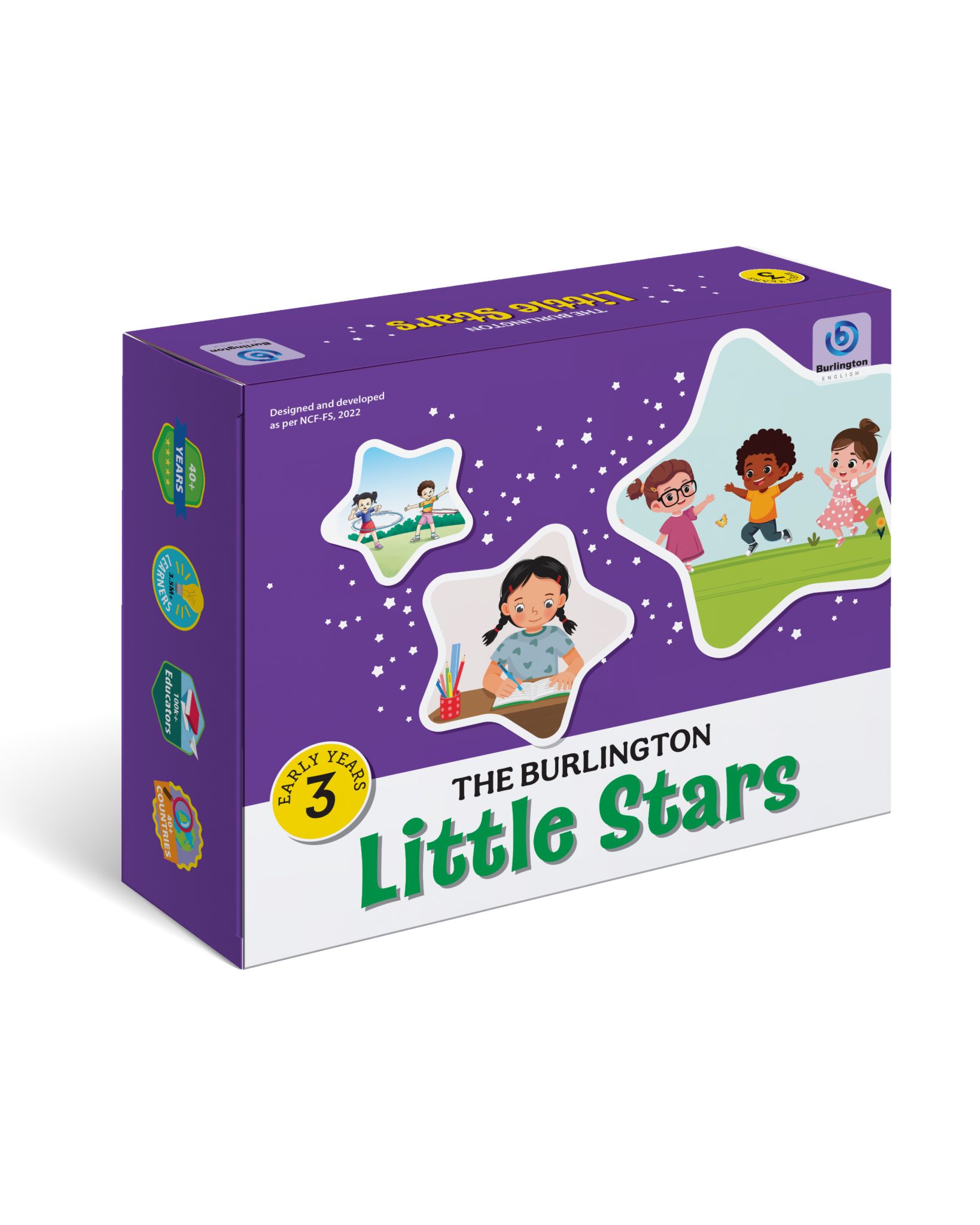 THE BURLINGTON Little Stars Level 3