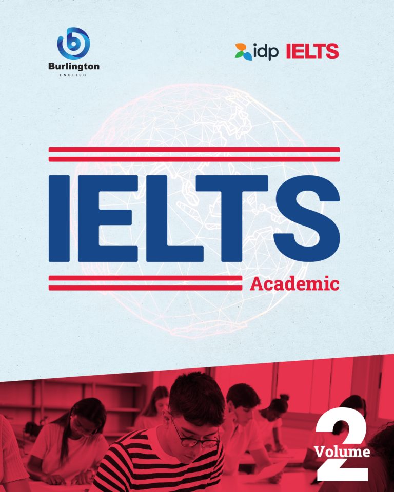 Burlington English IELTS Books for Academic and General Training