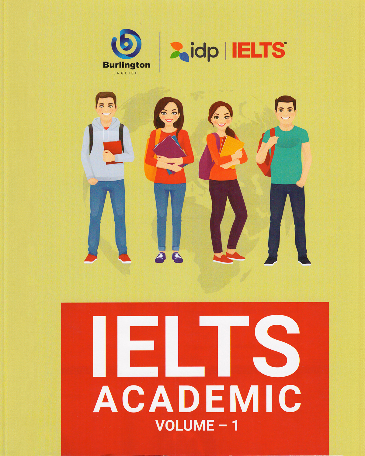 IELTS Academic Volume- 1 : IELTS Book For Academics