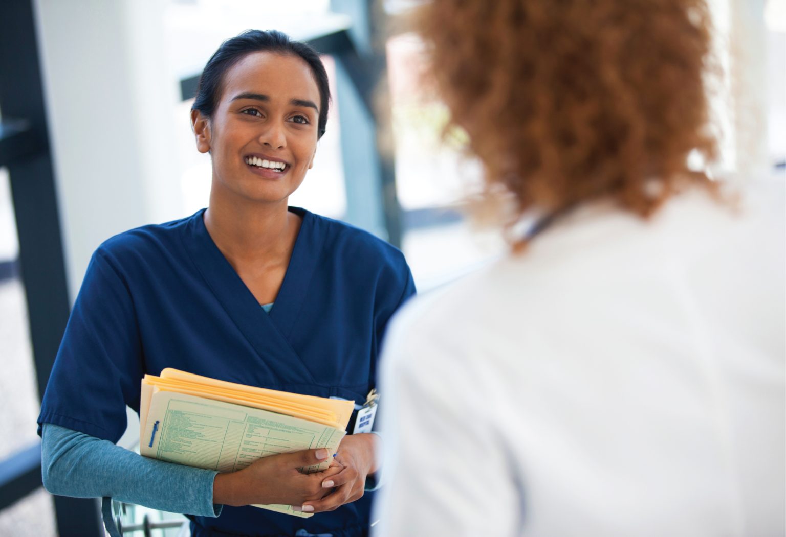 Burlington English For Nurses (CEFR B1 Level)