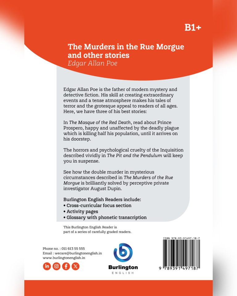The Murders in the Rue Morgue and Other Stories - Reader Grade 7
