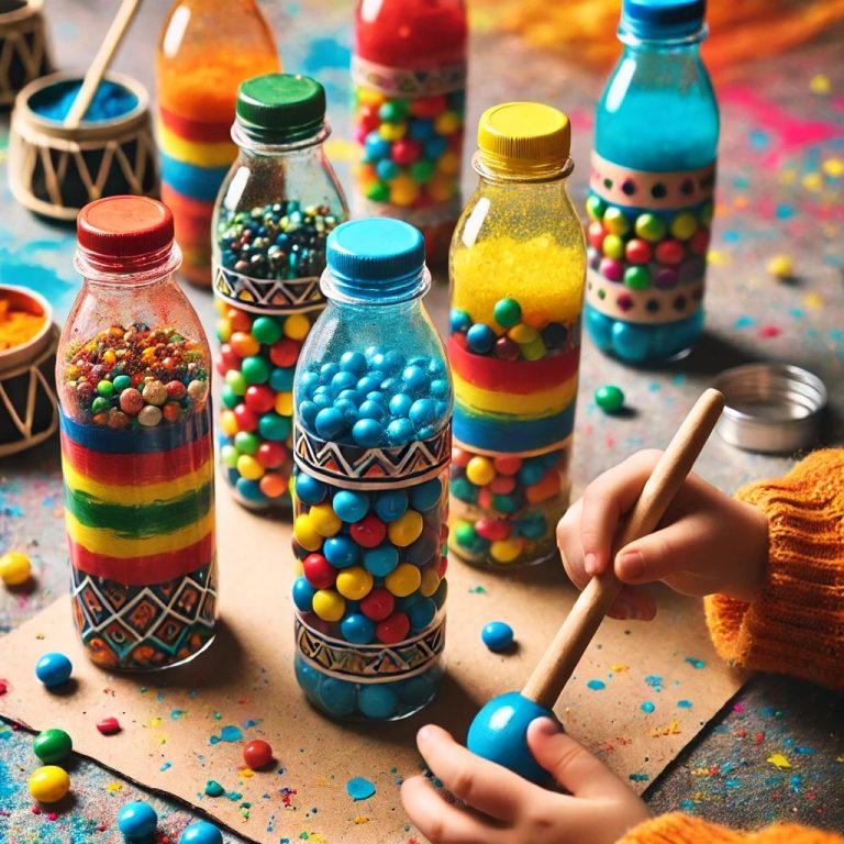5 Fun Holi Craft Activities for Pre-schoolers